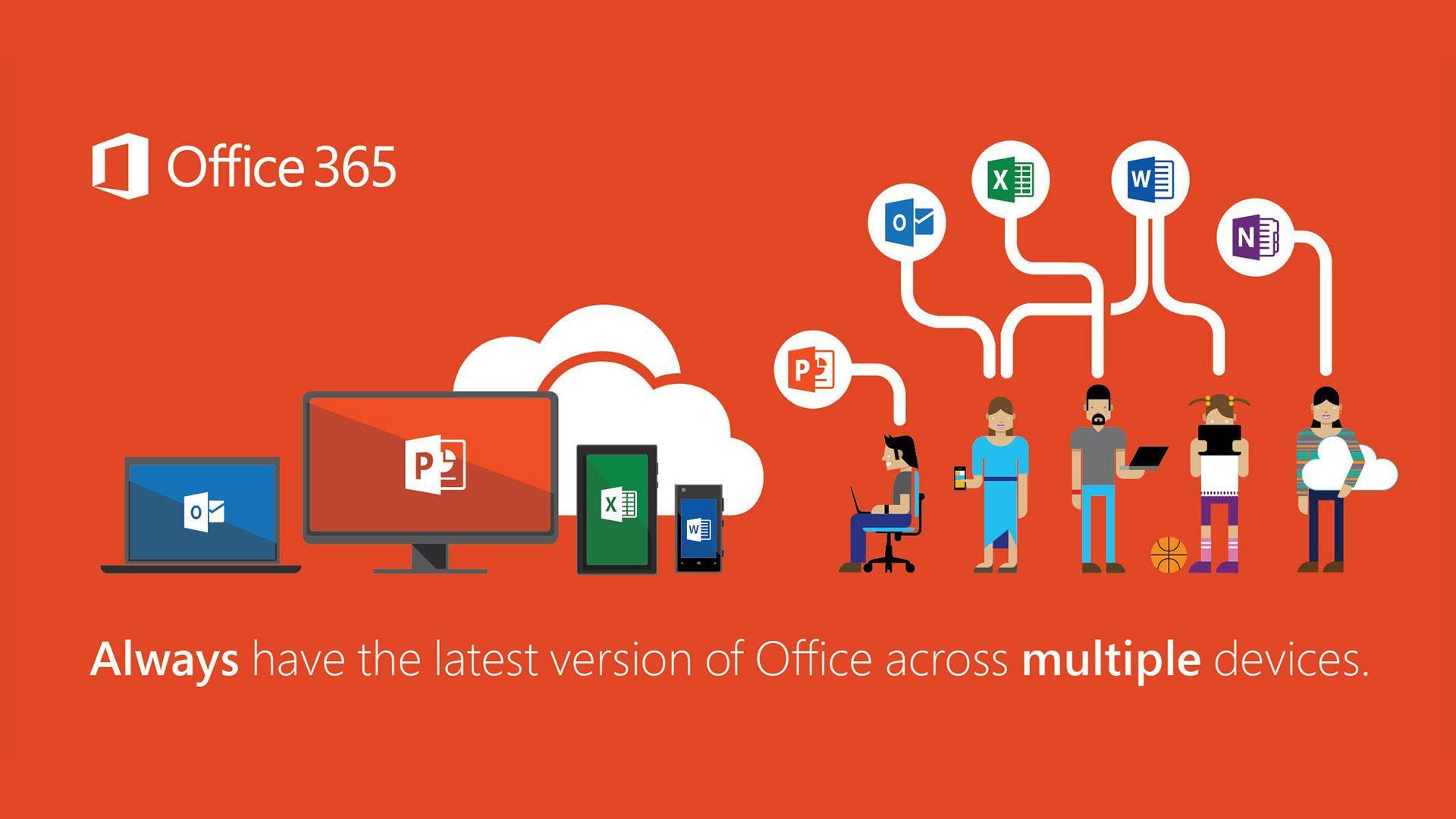 Office 365 Wallpapers - Top Free Office 365 Backgrounds - WallpaperAccess