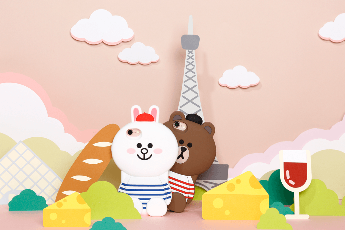 Line Characters Wallpapers - Top Free Line Characters Backgrounds ...