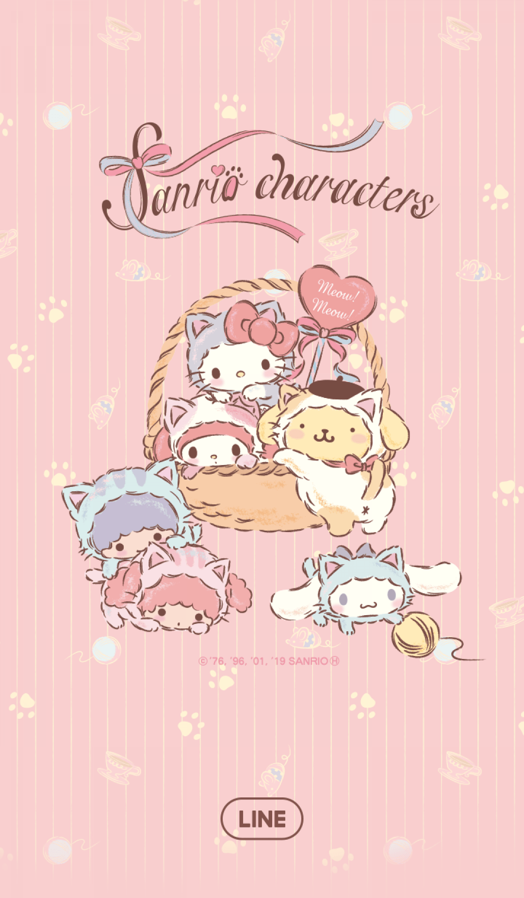 Line Characters Wallpapers - Top Free Line Characters Backgrounds ...