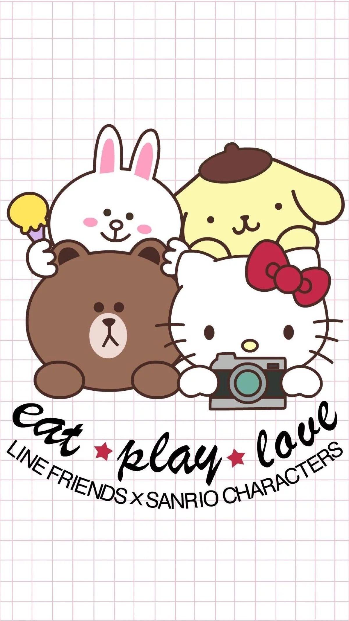 Line Characters Wallpapers - Top Free Line Characters Backgrounds ...