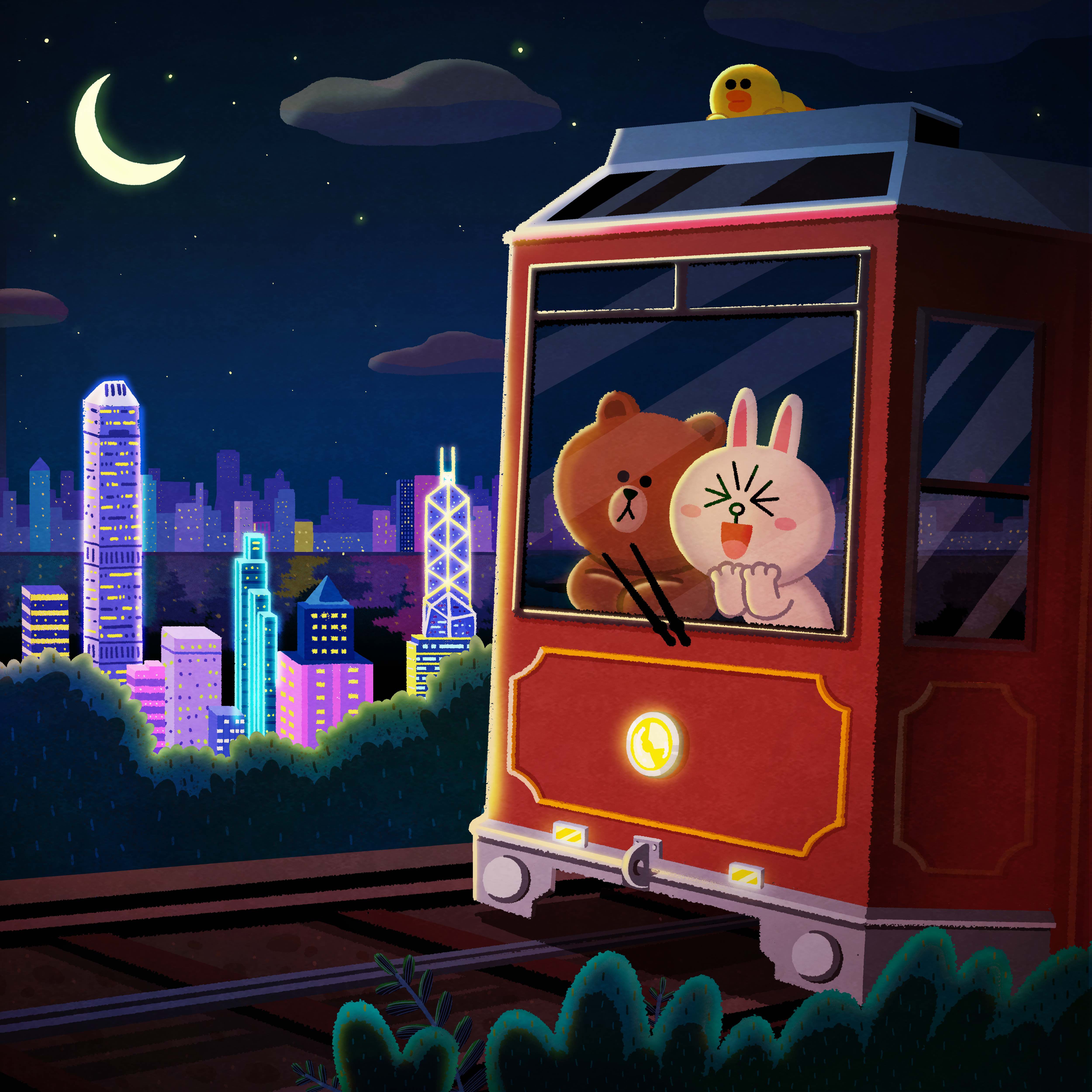 Line Characters Wallpapers - Top Free Line Characters Backgrounds ...