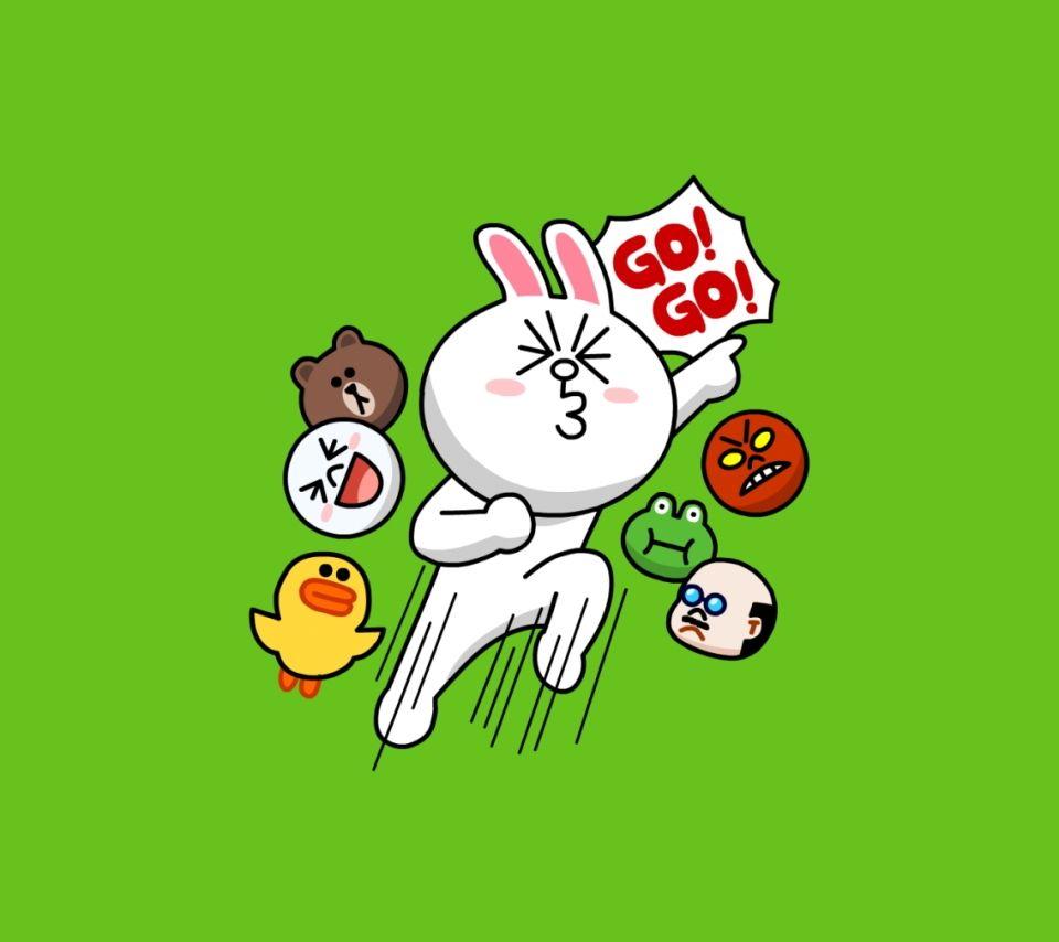 Line Characters Wallpapers - Top Free Line Characters Backgrounds ...