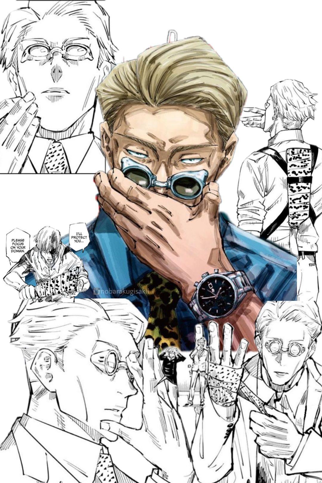 Kento Nanami Wallpapers - Top Free Kento Nanami Backgrounds - WallpaperAccess