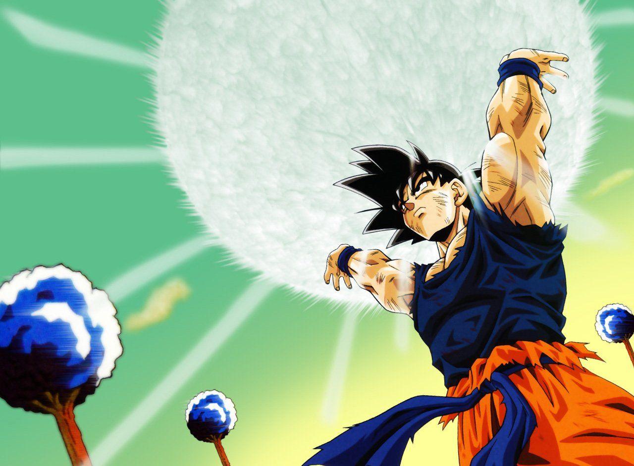 Goku Desktop Wallpapers - Top Free Goku Desktop Backgrounds ...
