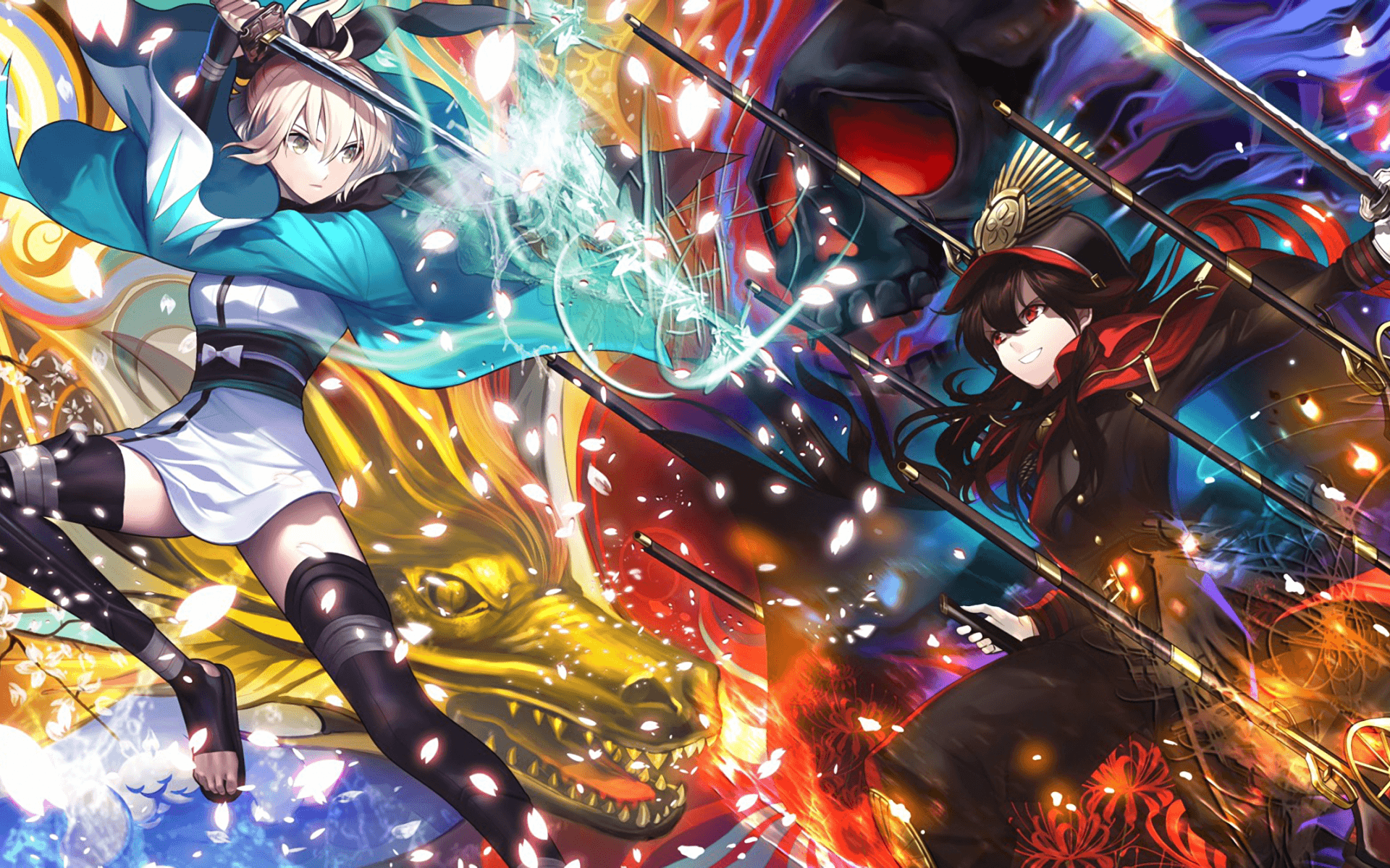 Fate Go Wallpapers - Top Free Fate Go Backgrounds - WallpaperAccess