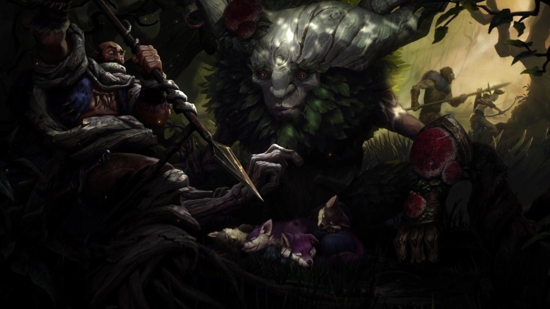 Ivern Wallpapers - Top Free Ivern Backgrounds - WallpaperAccess