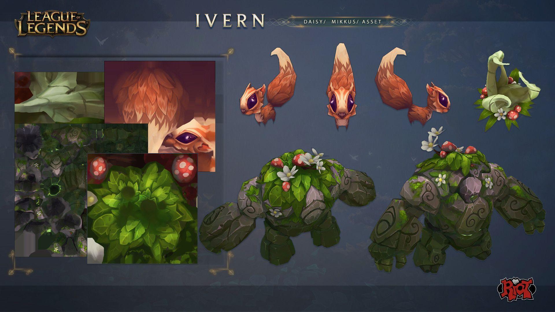 Ivern Wallpapers - Top Free Ivern Backgrounds - WallpaperAccess