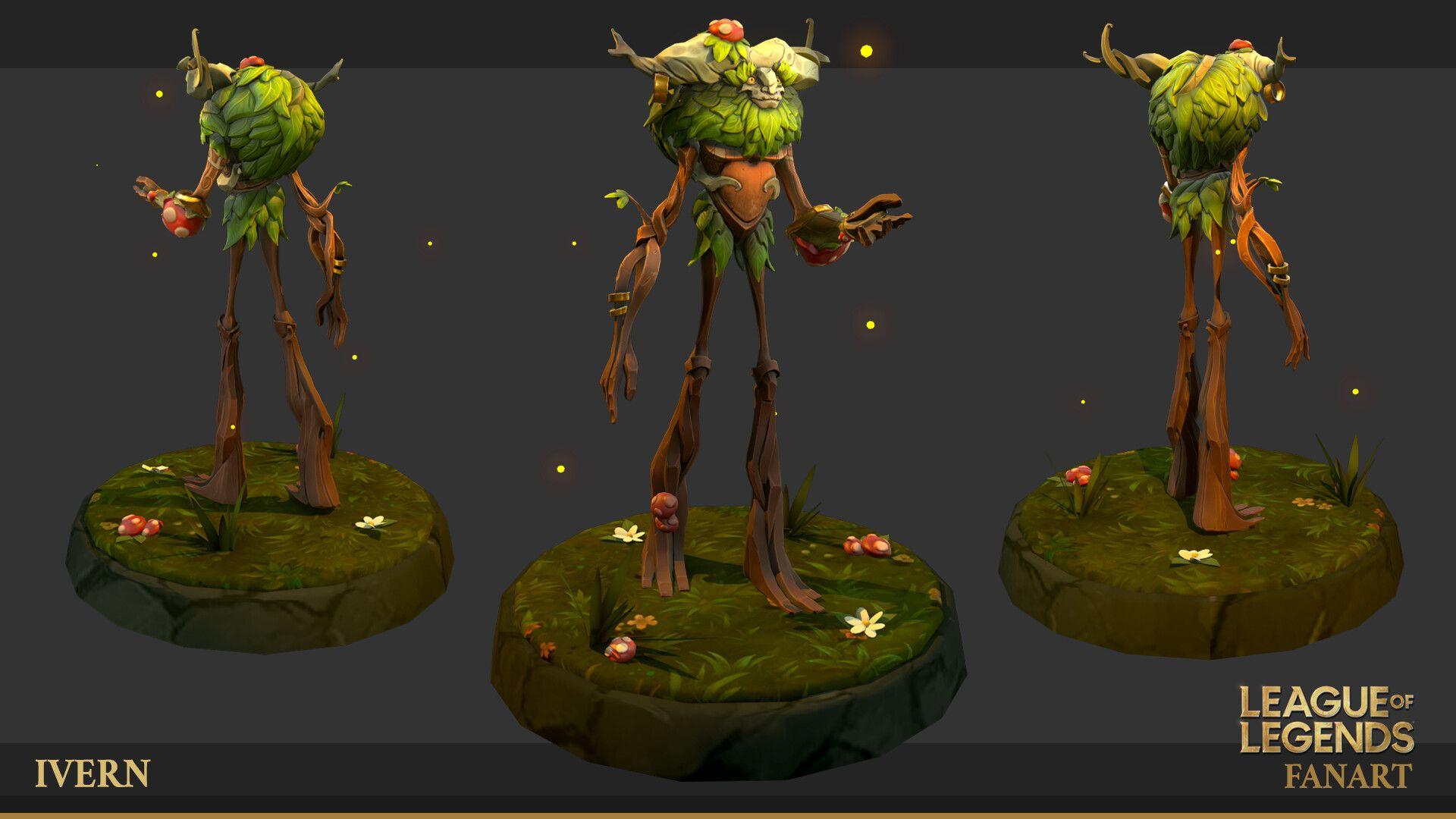 Ivern Wallpapers - Top Free Ivern Backgrounds - WallpaperAccess