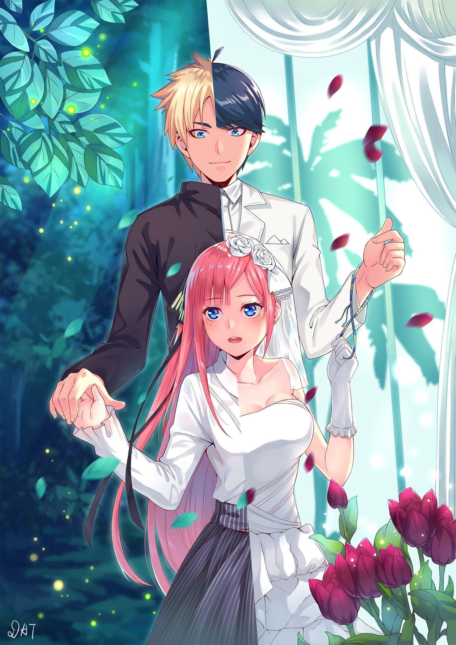 Fuutarou Uesugi Wallpapers - Top Free Fuutarou Uesugi Backgrounds ...