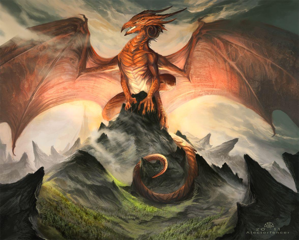 Bronze Dragon Wallpapers - Top Free Bronze Dragon Backgrounds ...