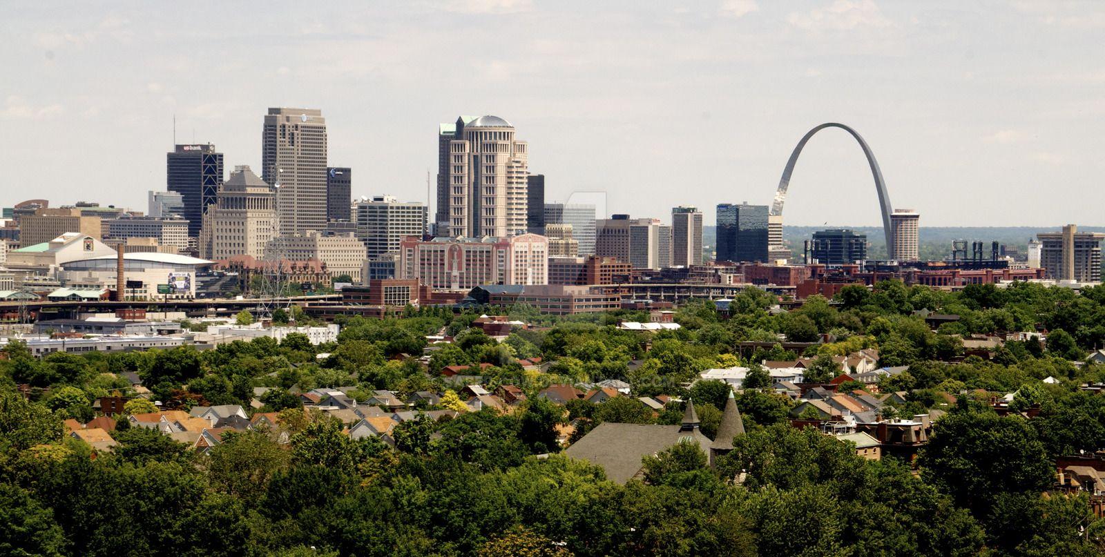 St. Louis Skyline Wallpapers - Top Free St. Louis Skyline Backgrounds ...
