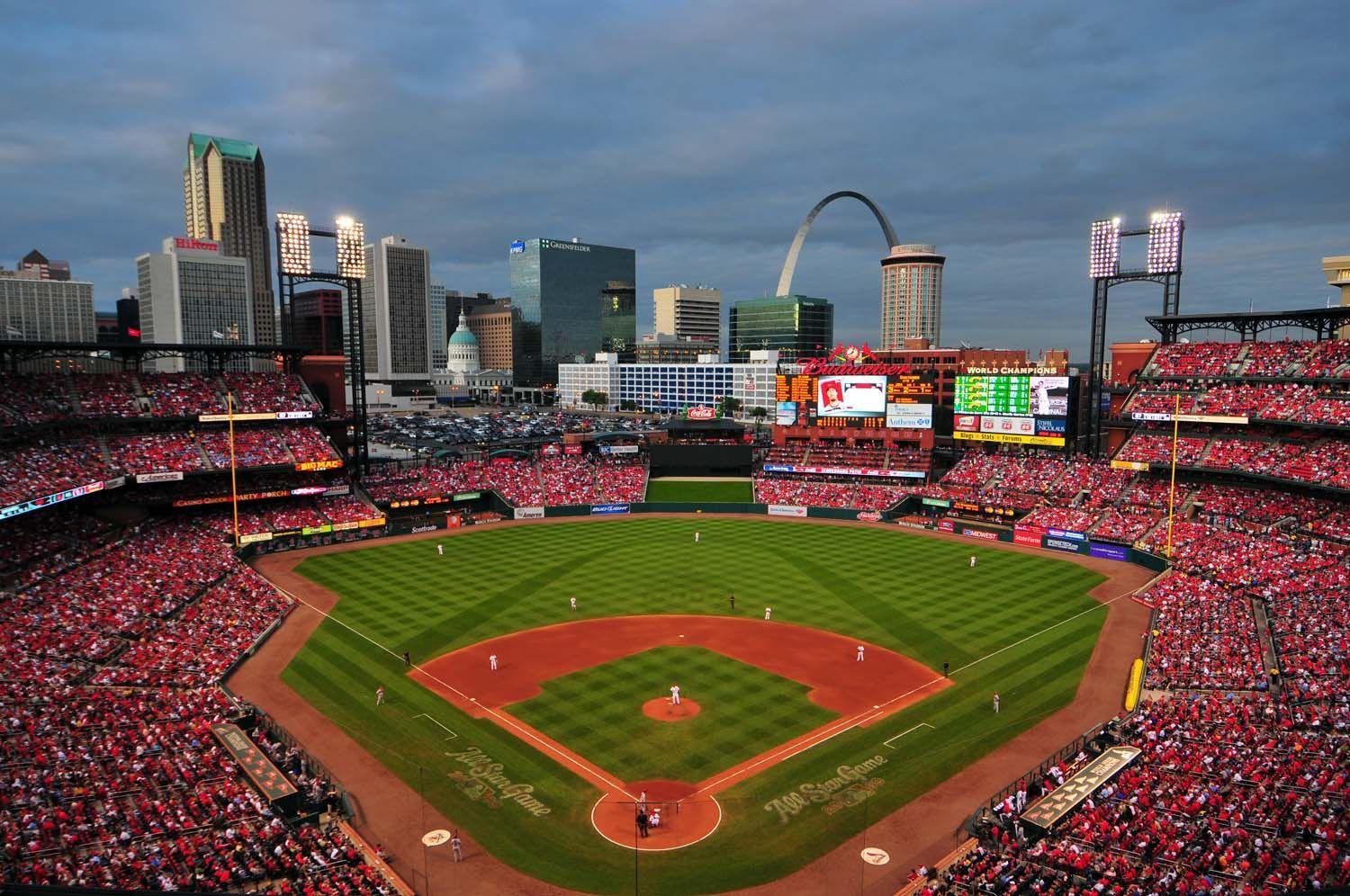 St. Louis Skyline Wallpapers - Top Free St. Louis Skyline Backgrounds ...