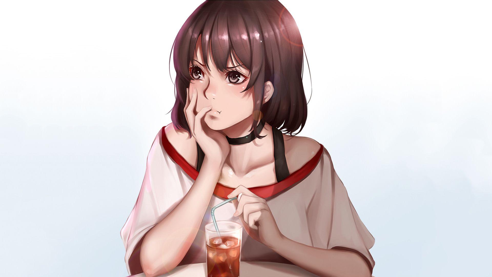 Anime Drink Wallpapers - Top Free Anime Drink Backgrounds - WallpaperAccess