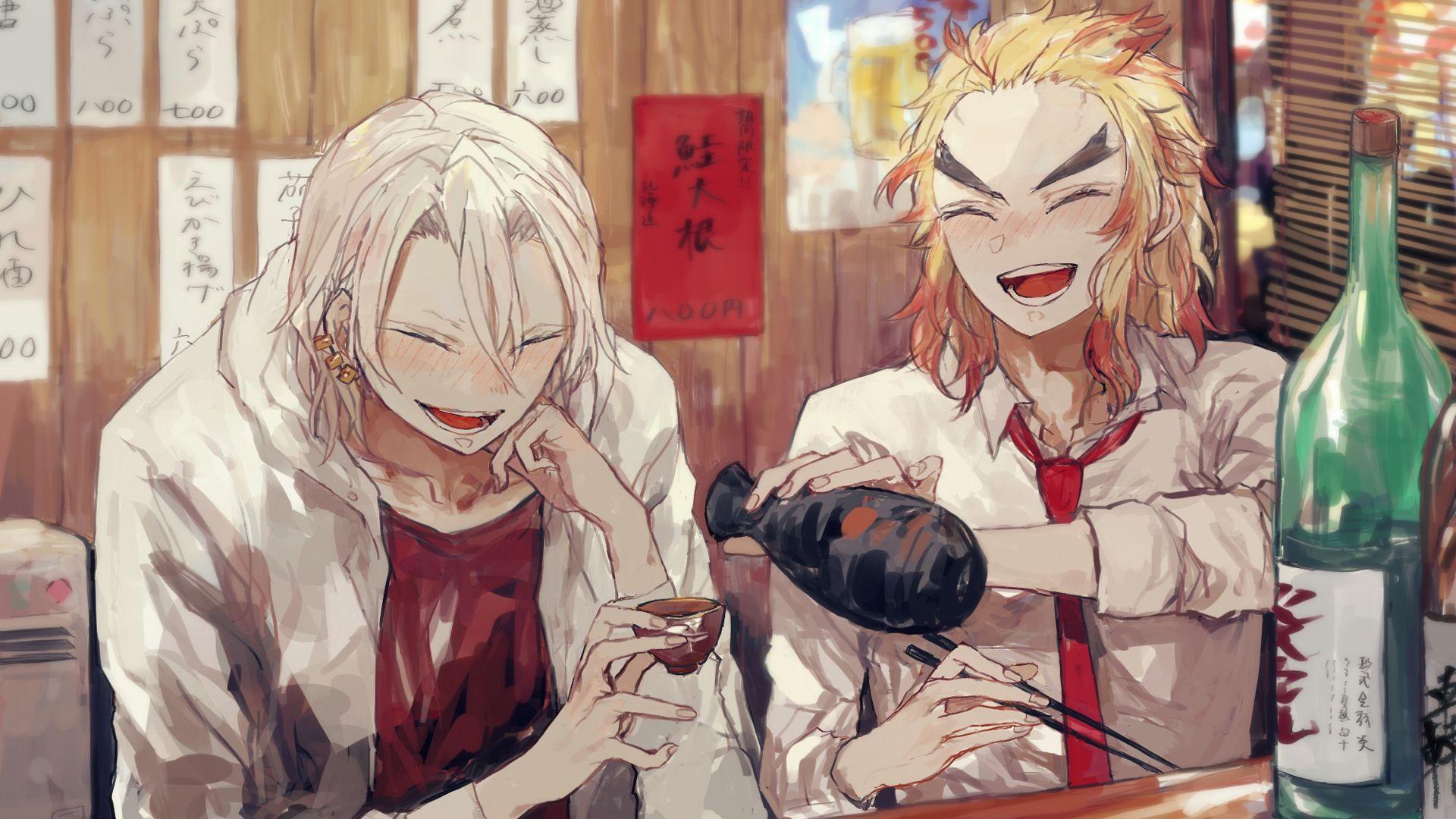 Anime Drink Wallpapers - Top Free Anime Drink Backgrounds - WallpaperAccess