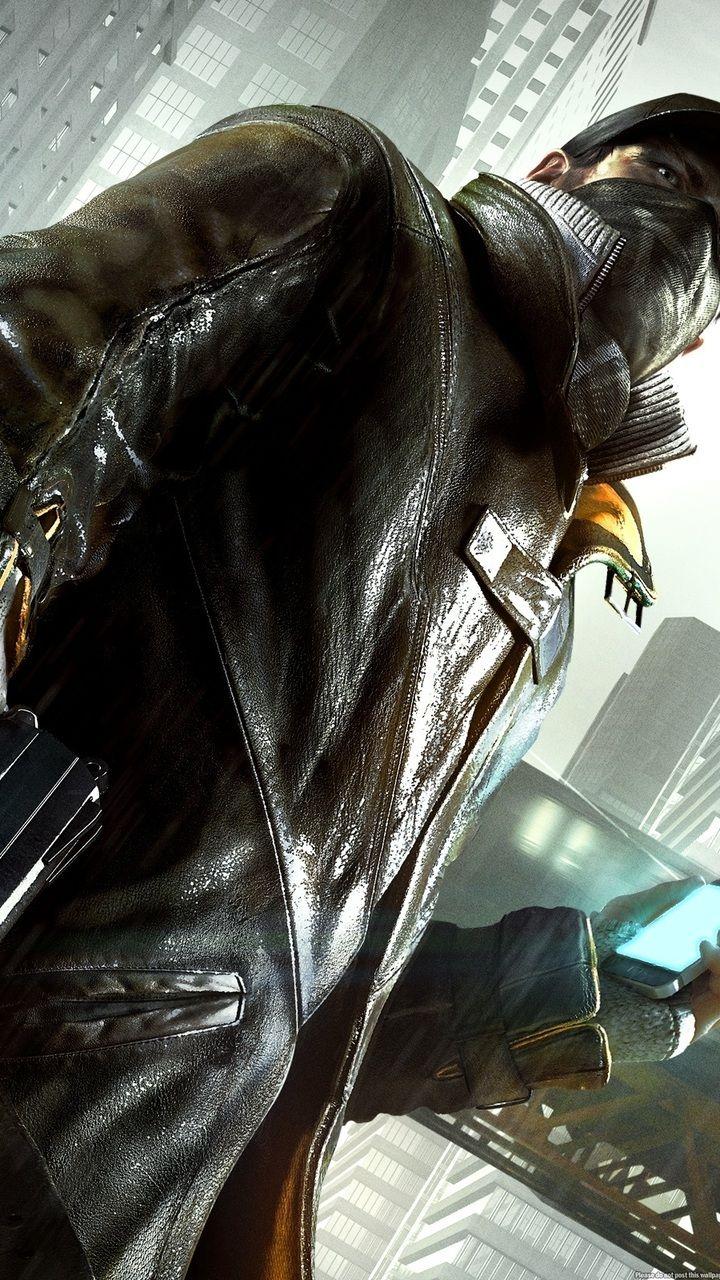 Aiden Pearce Wallpapers - Top Free Aiden Pearce Backgrounds ...