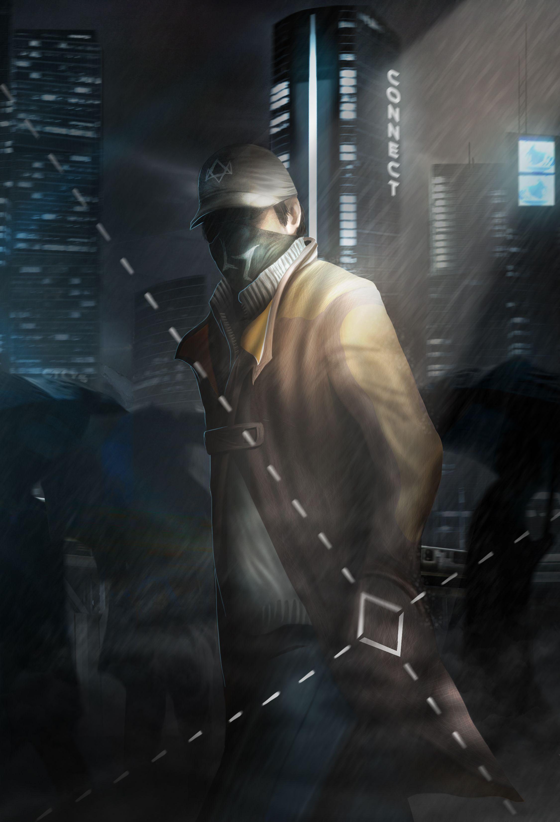 Wallpaper Aiden Pearce