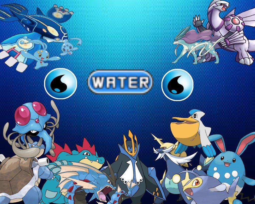 Water Pokemon Wallpapers - Top Free Water Pokemon Backgrounds ...