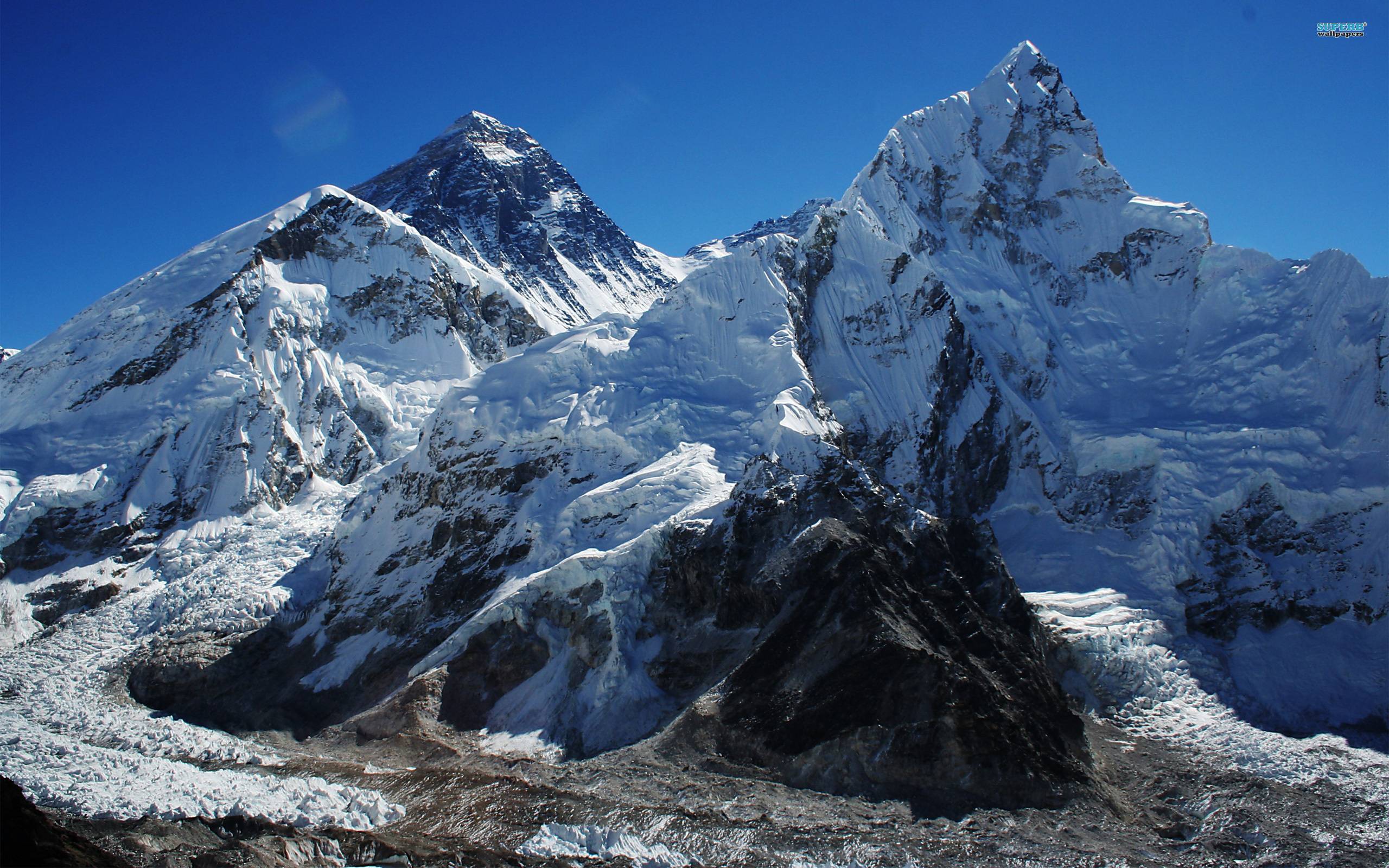 Mount Everest Desktop Wallpapers - Top Free Mount Everest Desktop ...