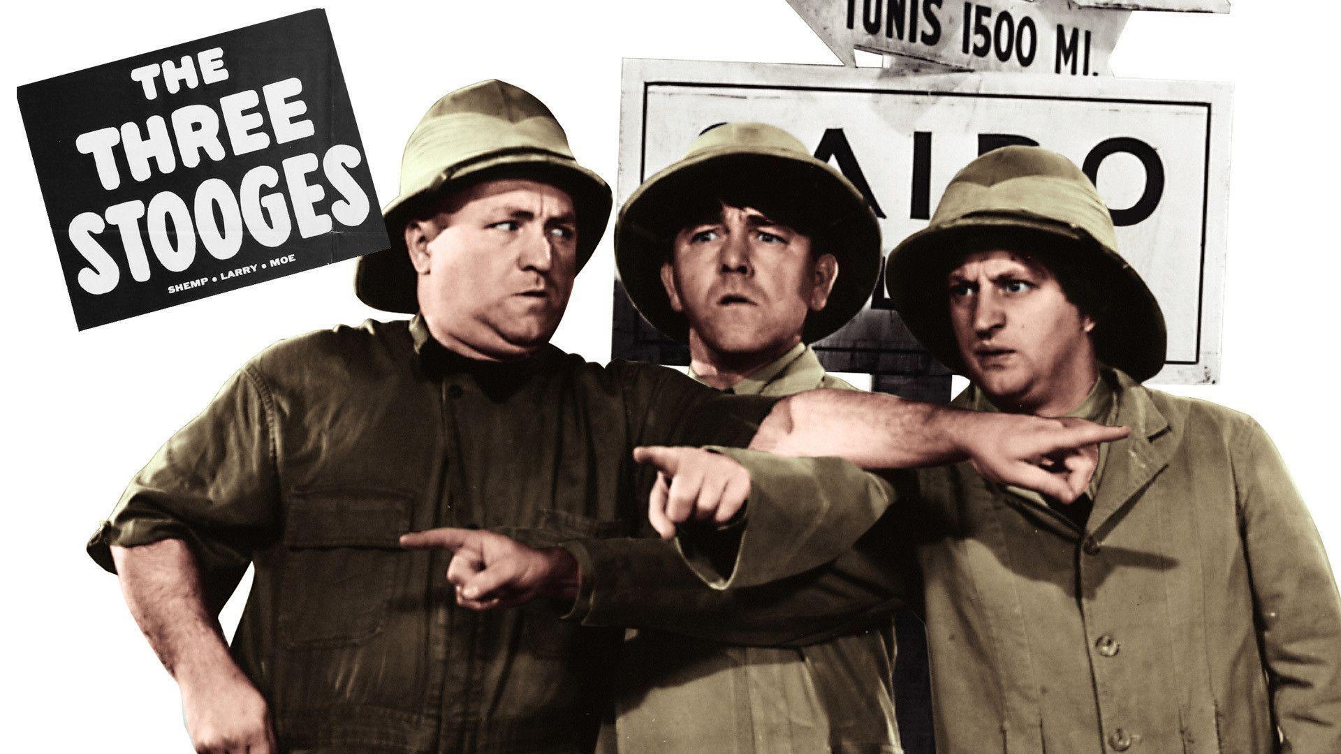 Three Stooges Wallpapers - Top Free Three Stooges Backgrounds ...