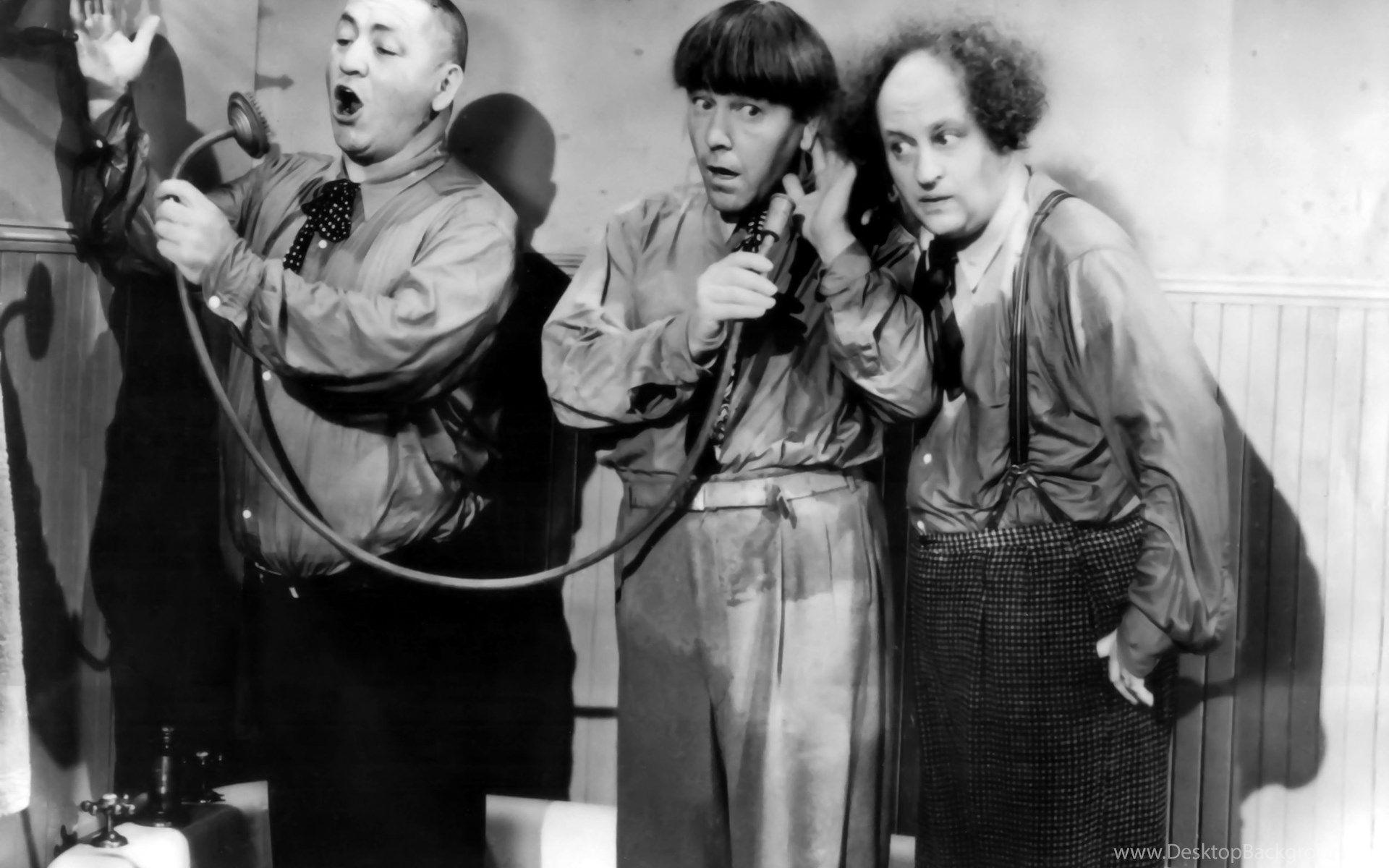 Three Stooges Wallpapers - Top Free Three Stooges Backgrounds ...