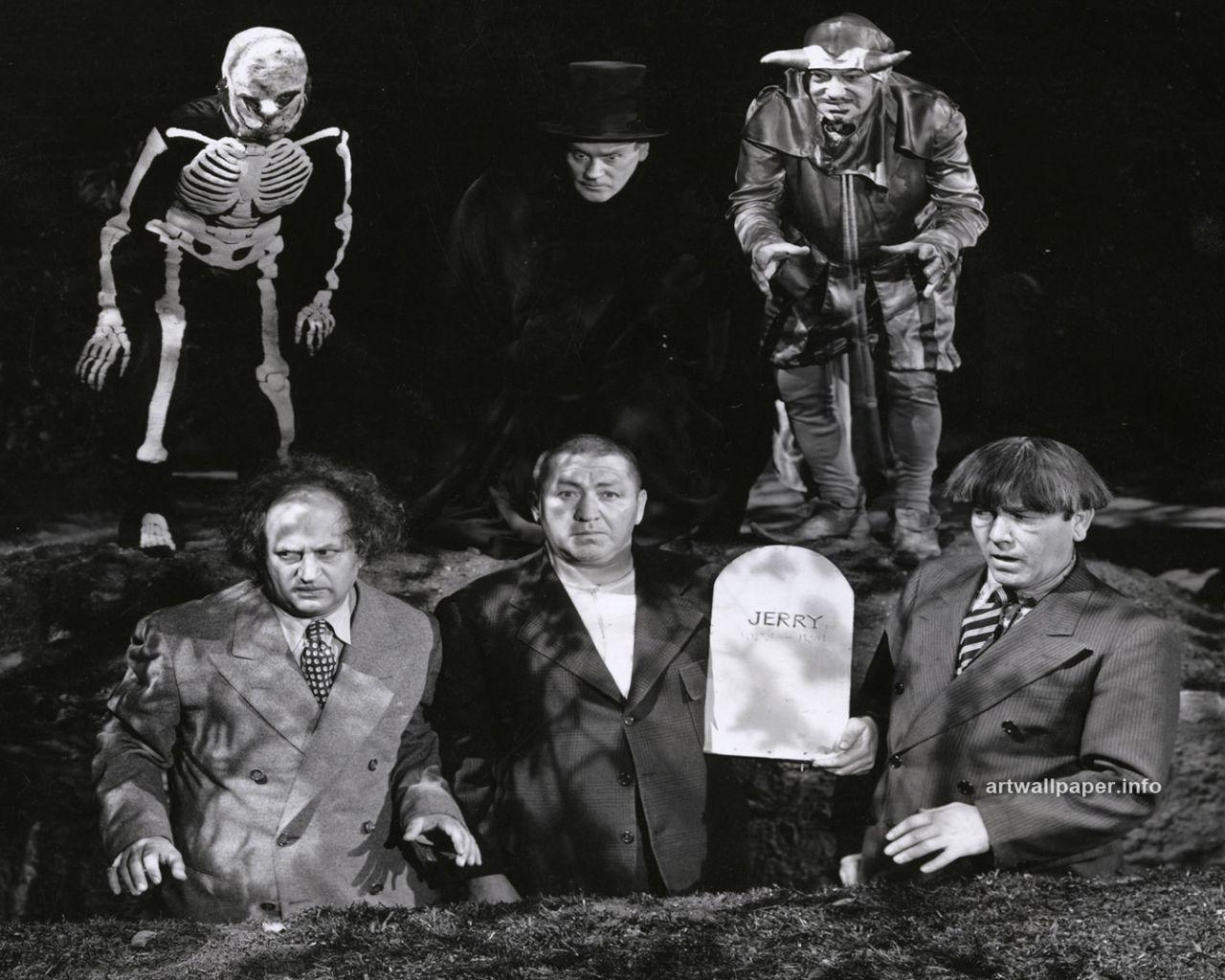 Three Stooges Wallpapers - Top Free Three Stooges Backgrounds ...