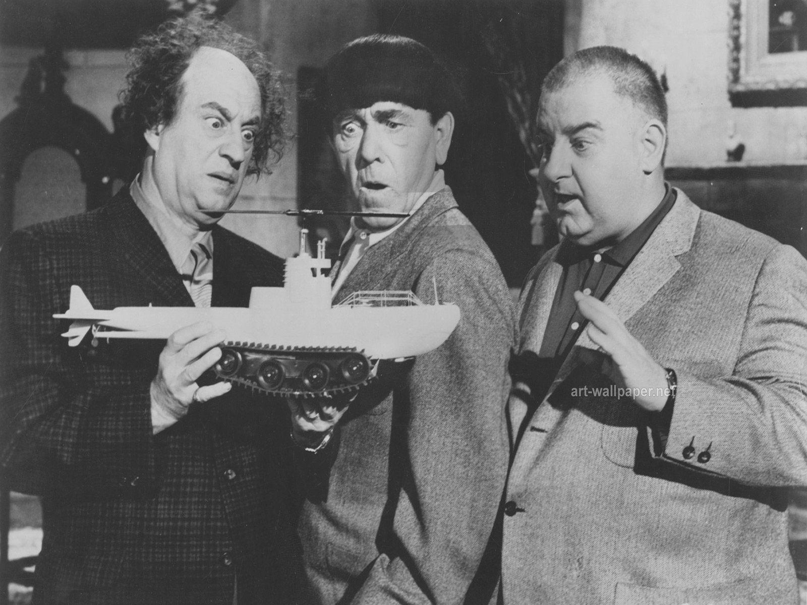 Three Stooges Wallpapers - Top Free Three Stooges Backgrounds ...