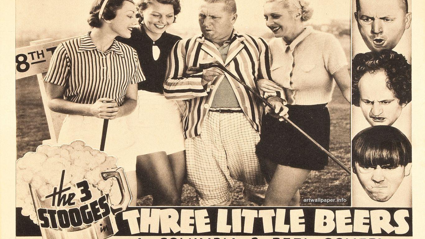 Three Stooges Wallpapers - Top Free Three Stooges Backgrounds ...