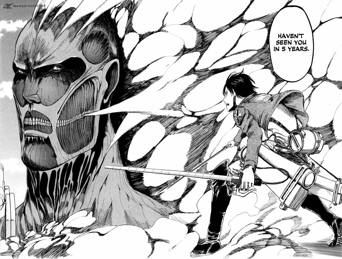 Attack On Titan Manga Panel Wallpapers - Top Free Attack On Titan Manga ...