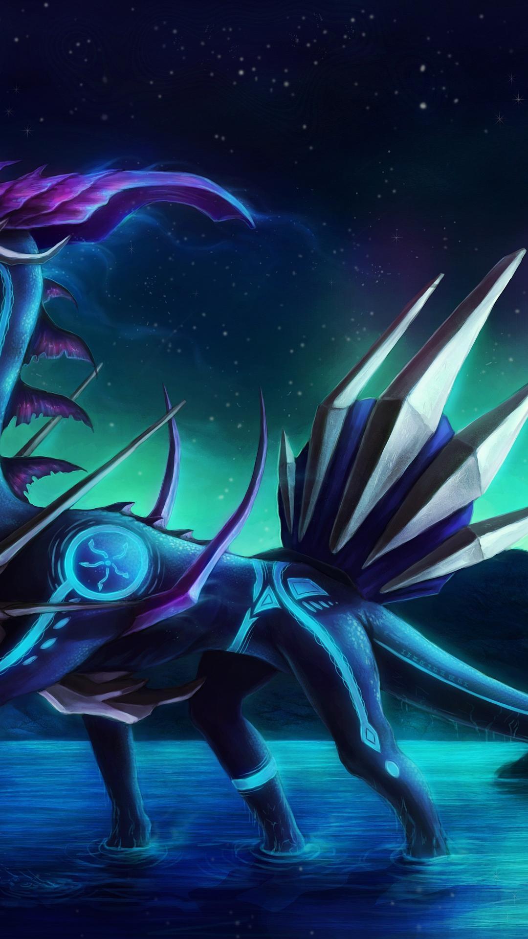 Water Pokemon Energy Wallpaper