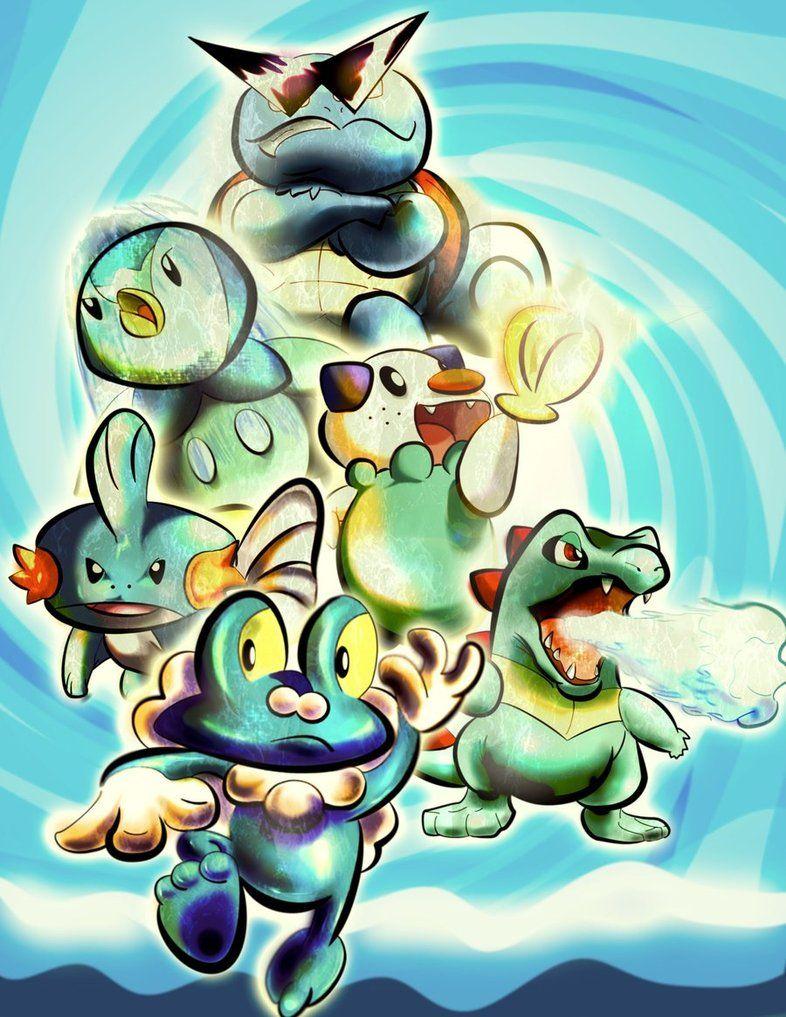 Water Pokemon Wallpapers - Top Free Water Pokemon Backgrounds ...