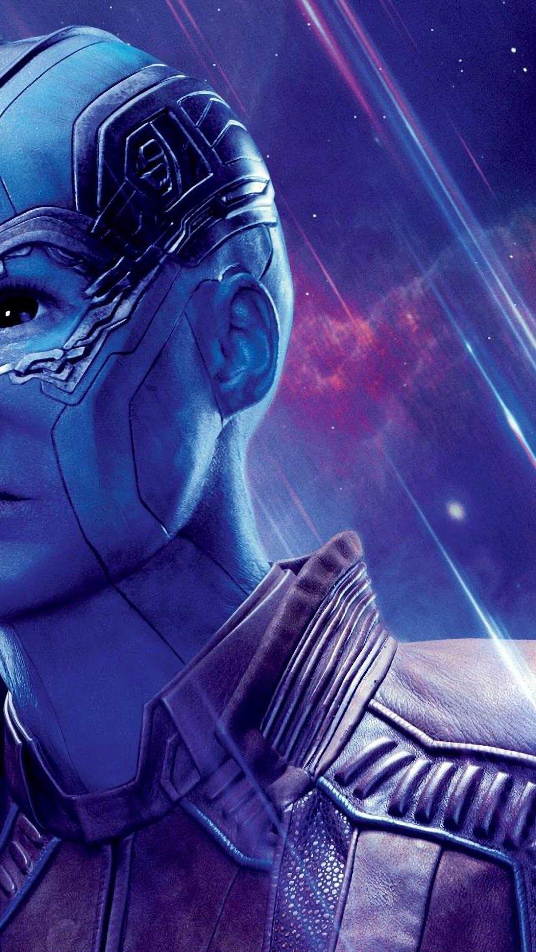 Wallpaper Nebula Iron