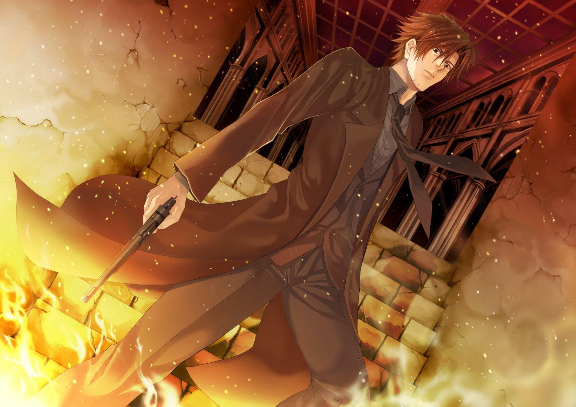 Kiritsugu Wallpapers - Top Free Kiritsugu Backgrounds - WallpaperAccess