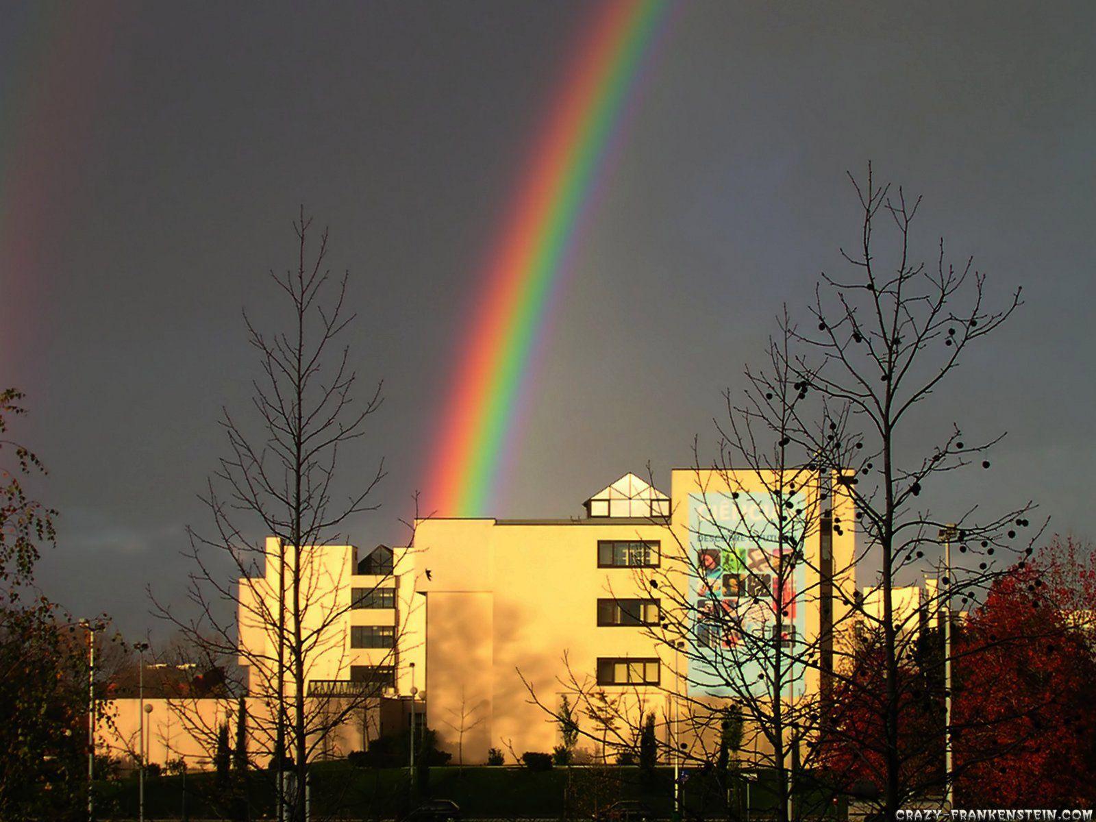 Rainbow Nature Wallpapers - Top Free Rainbow Nature Backgrounds ...