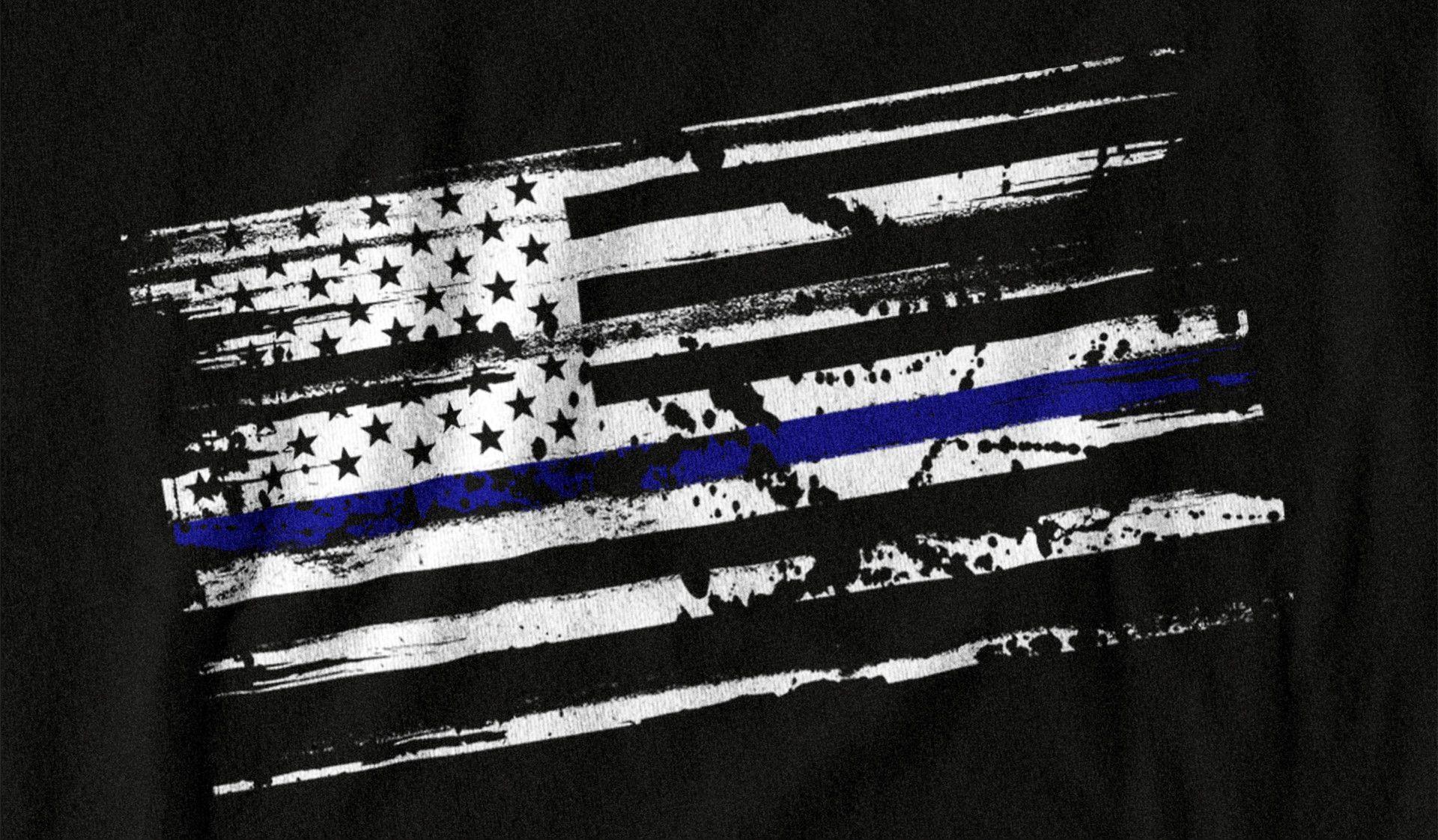 Police Flag Wallpapers - Top Free Police Flag Backgrounds - WallpaperAccess