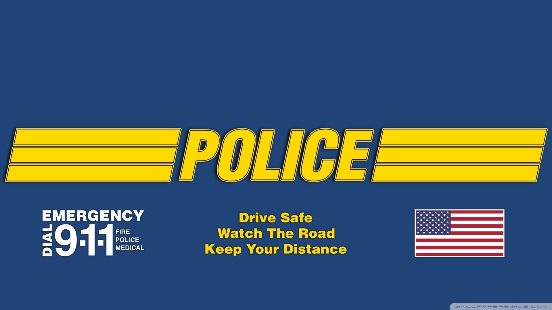 Police Flag Wallpapers - Top Free Police Flag Backgrounds - WallpaperAccess