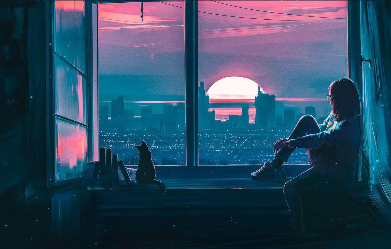 City Window Wallpapers - Top Free City Window Backgrounds - WallpaperAccess