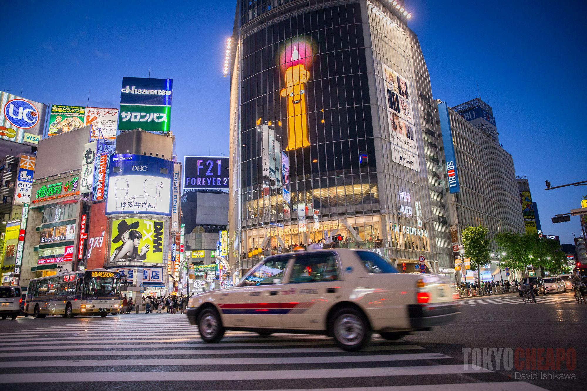 Shibuya Crossing Wallpapers - Top Free Shibuya Crossing Backgrounds ...