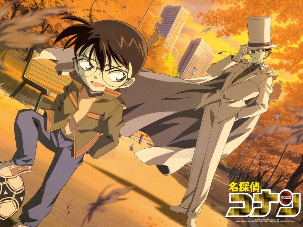 Detektiv Conan Wallpapers - Top Free Detektiv Conan Backgrounds - WallpaperAccess