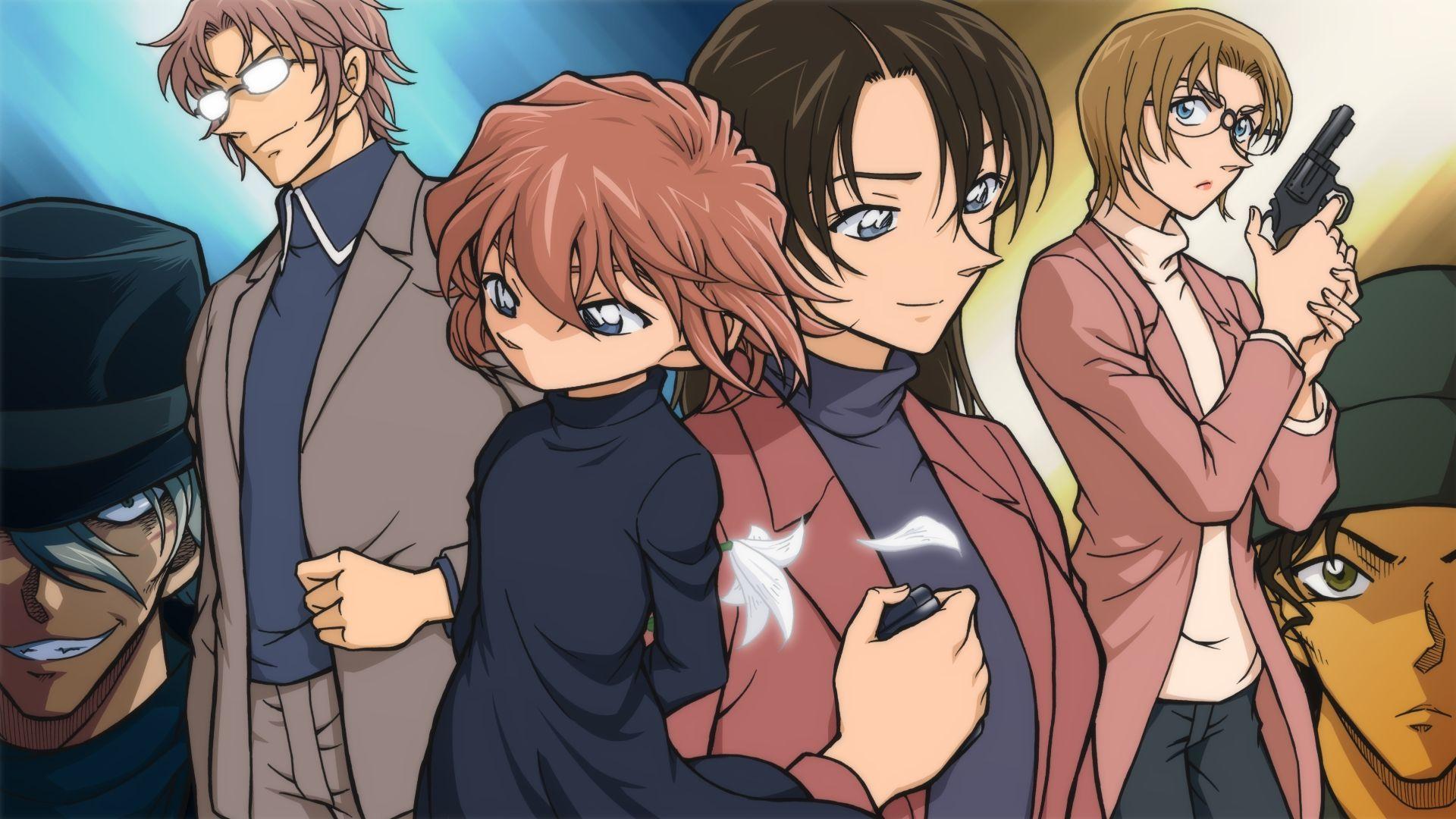 Detektiv Conan Wallpapers - Top Free Detektiv Conan Backgrounds - WallpaperAccess