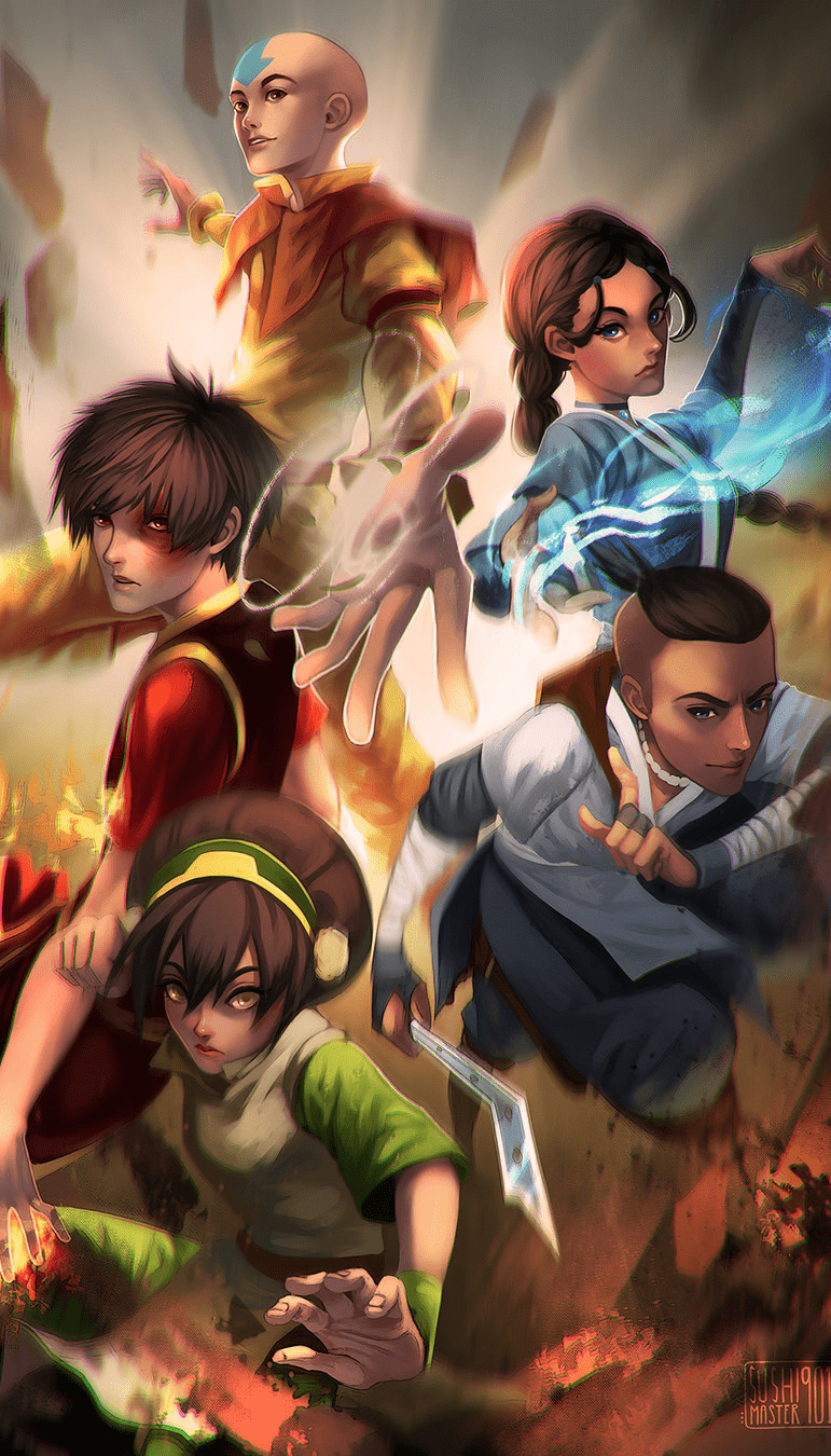 Avatar Anime Wallpapers - Top Free Avatar Anime Backgrounds ...