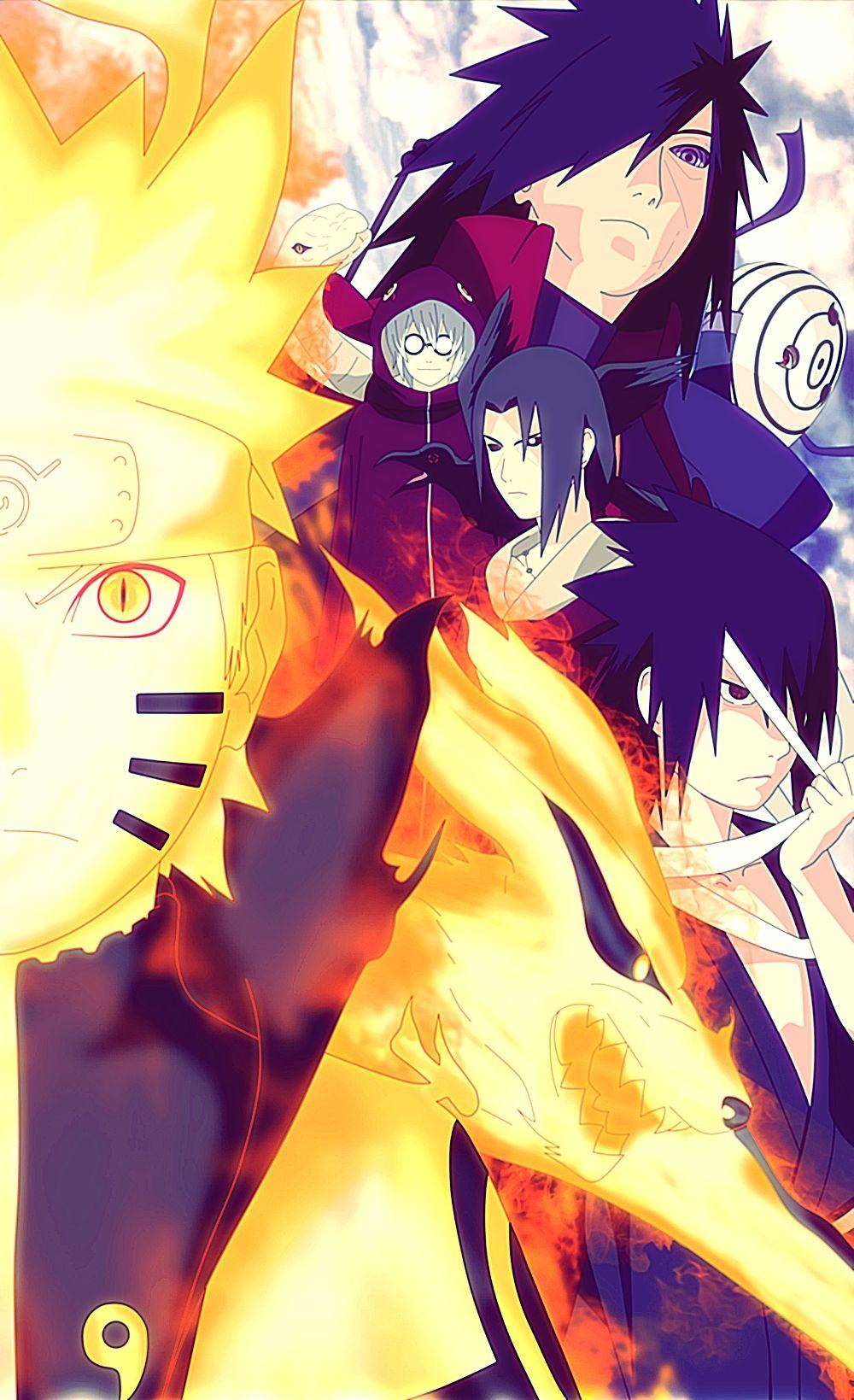 Naruto Sasuke Phone Wallpapers - Top Free Naruto Sasuke Phone ...