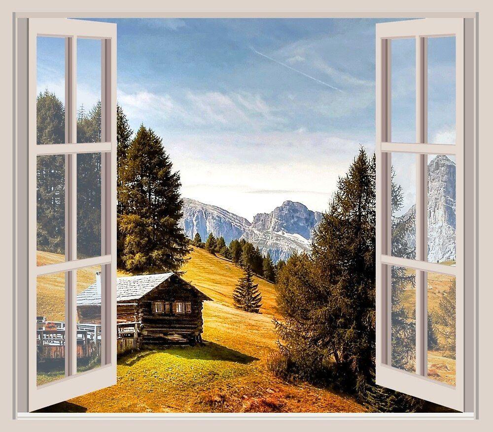 Window Frame Wallpapers - Top Free Window Frame Backgrounds ...