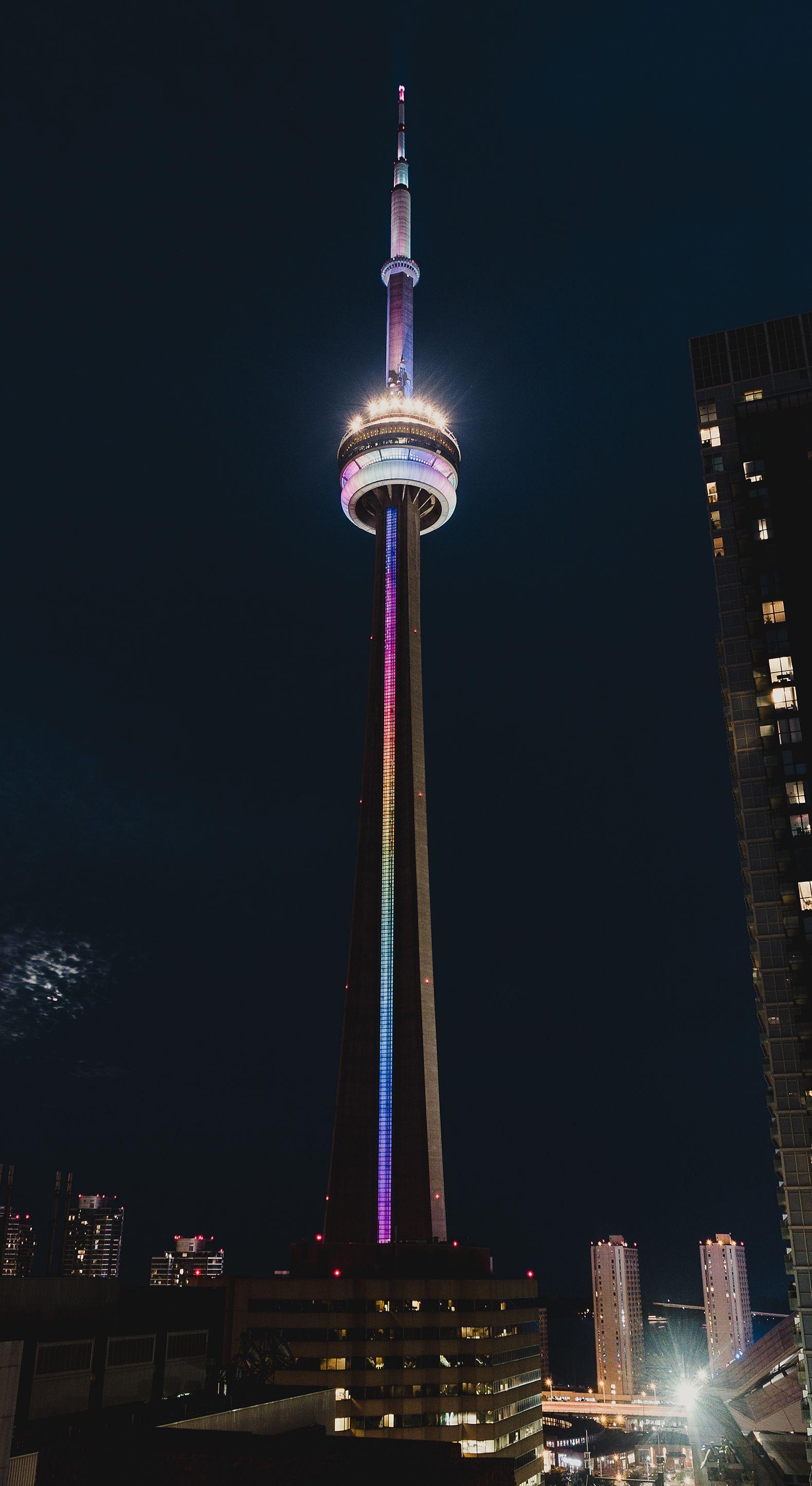 Toronto Night Wallpapers - Top Free Toronto Night Backgrounds ...