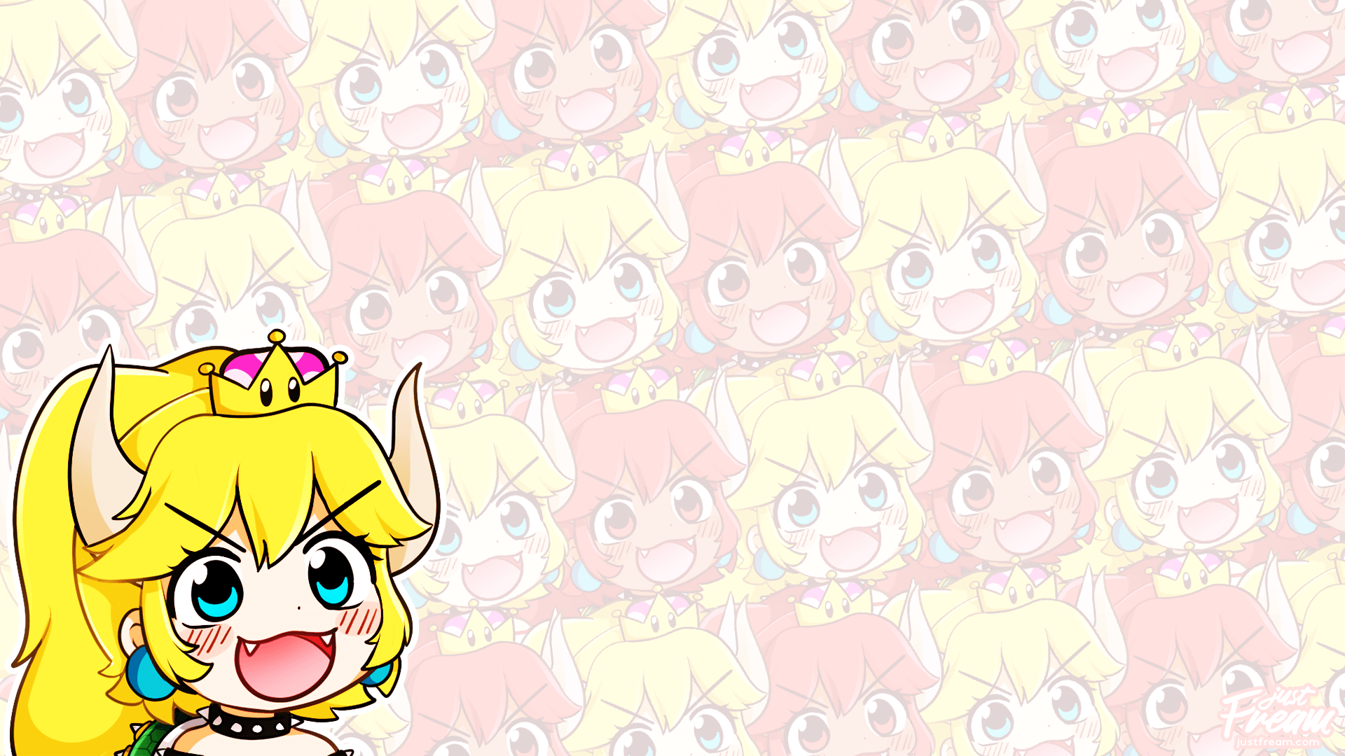 Bowsette Wallpapers - Top Free Bowsette Backgrounds - WallpaperAccess