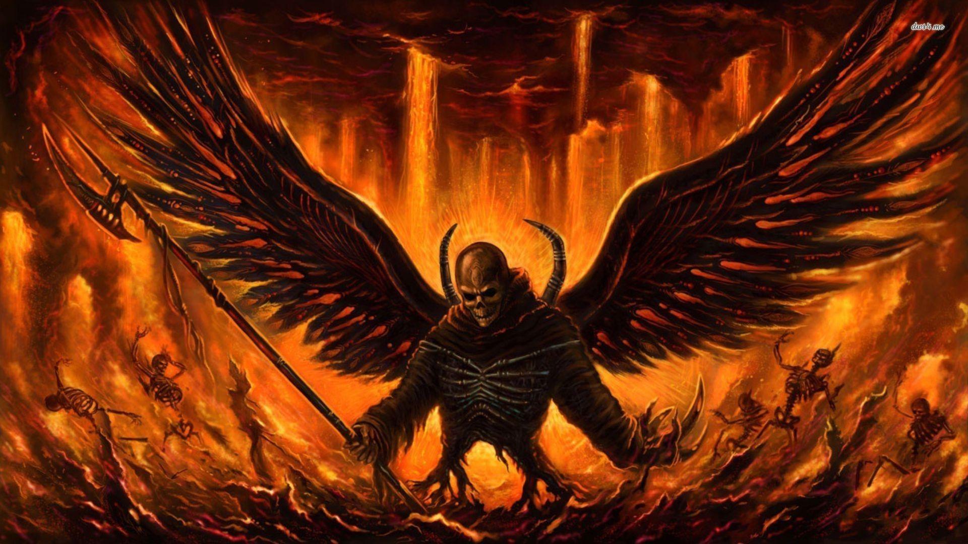 Lucifer Angel Wallpapers - Top Free Lucifer Angel Backgrounds ...