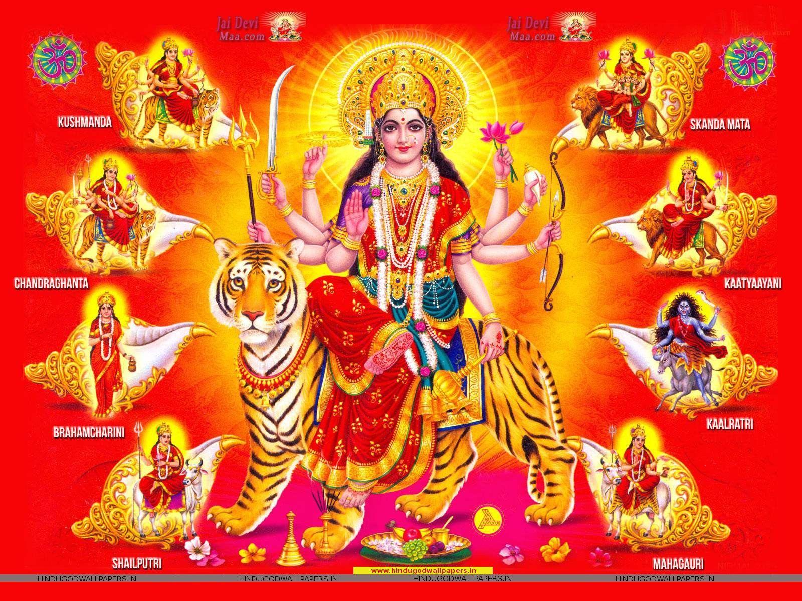 Jai Mata Di Wallpapers - Top Free Jai Mata Di Backgrounds - WallpaperAccess