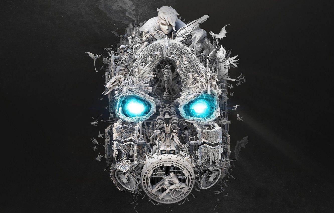 Borderlands Logo Wallpapers - Top Free Borderlands Logo Backgrounds ...