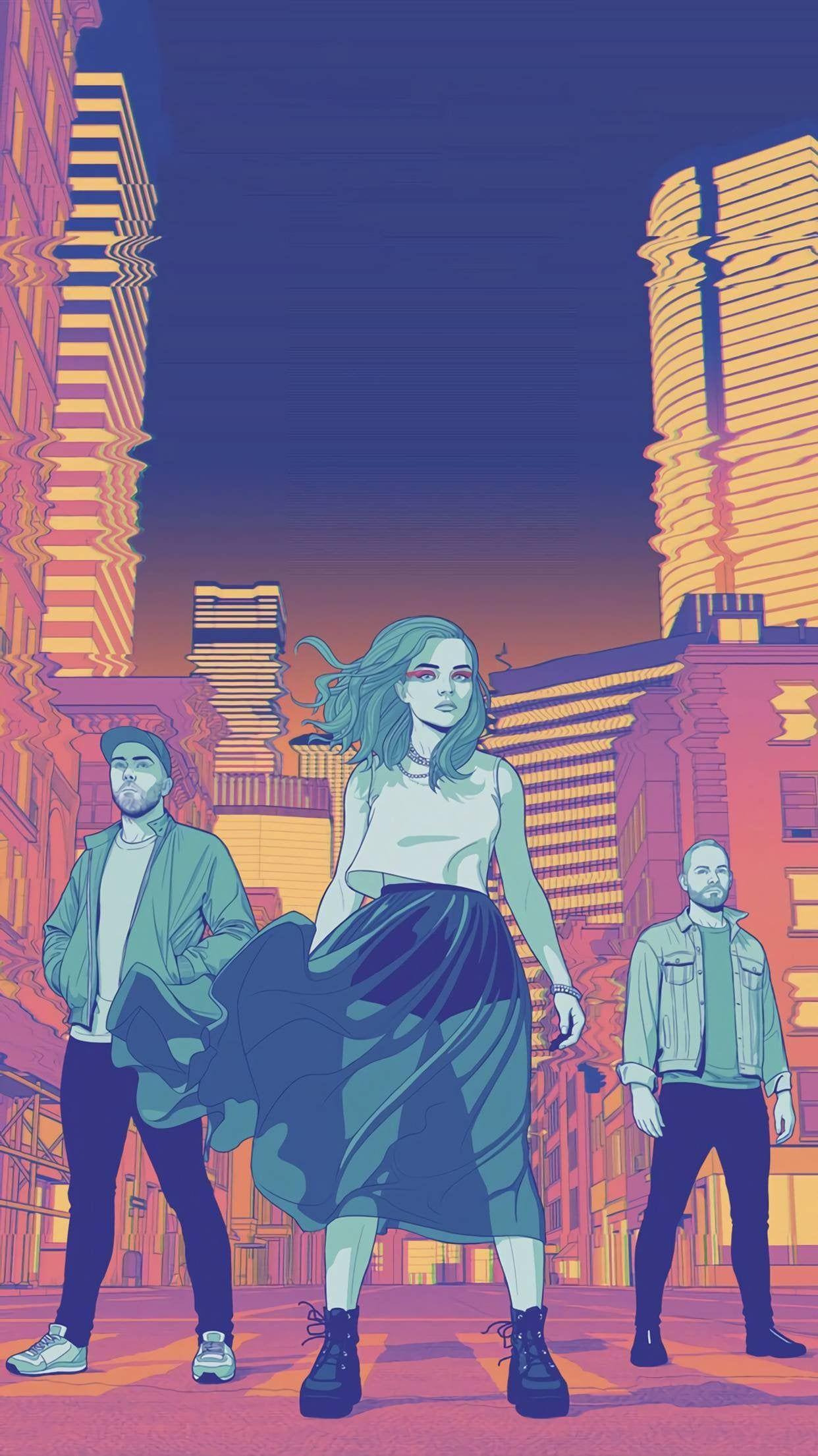 Chvrches Wallpapers - Top Free Chvrches Backgrounds - WallpaperAccess