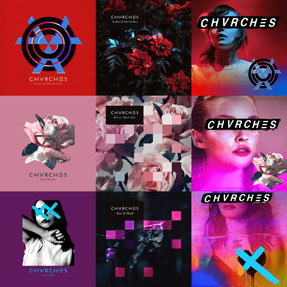 Chvrches Wallpapers - Top Free Chvrches Backgrounds - WallpaperAccess