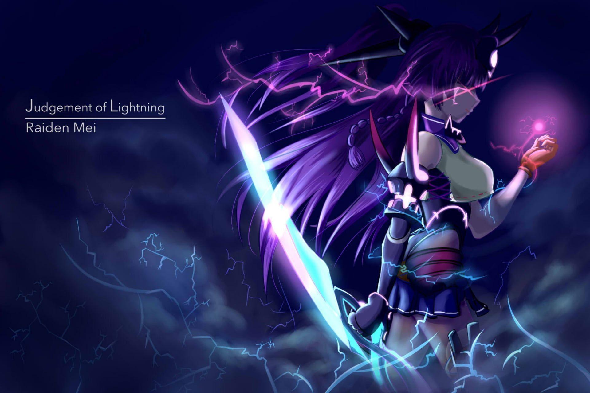 Raiden Mei Wallpapers - Top Free Raiden Mei Backgrounds - WallpaperAccess